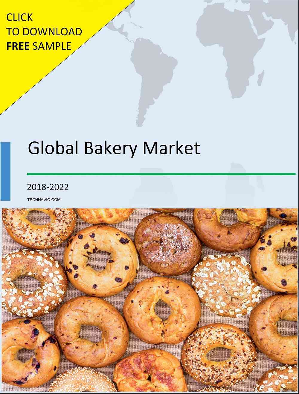 Global Bakery Market 2018-2022 - Technavio